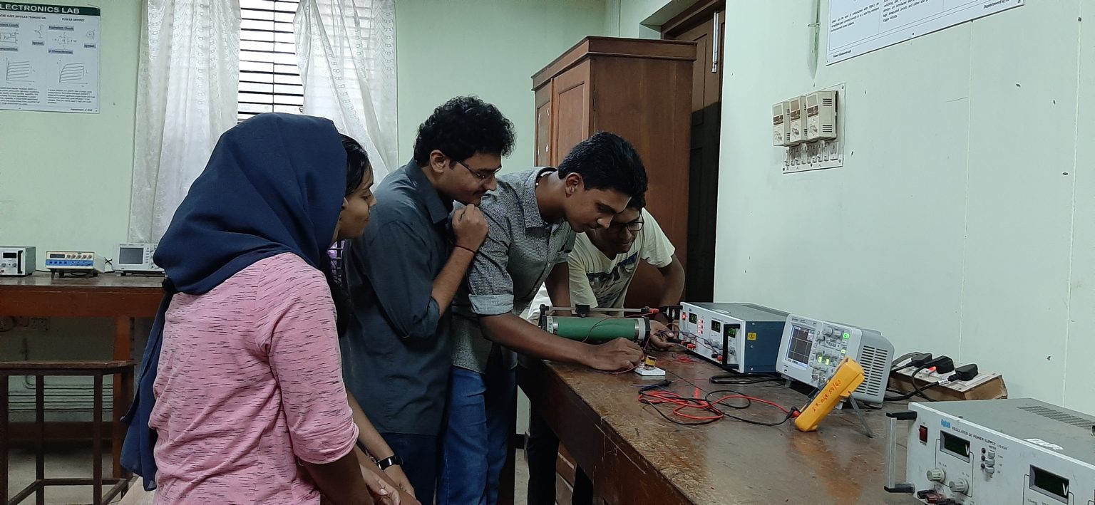 Power Electronics Lab – Department of Electronics and Communication Engineering