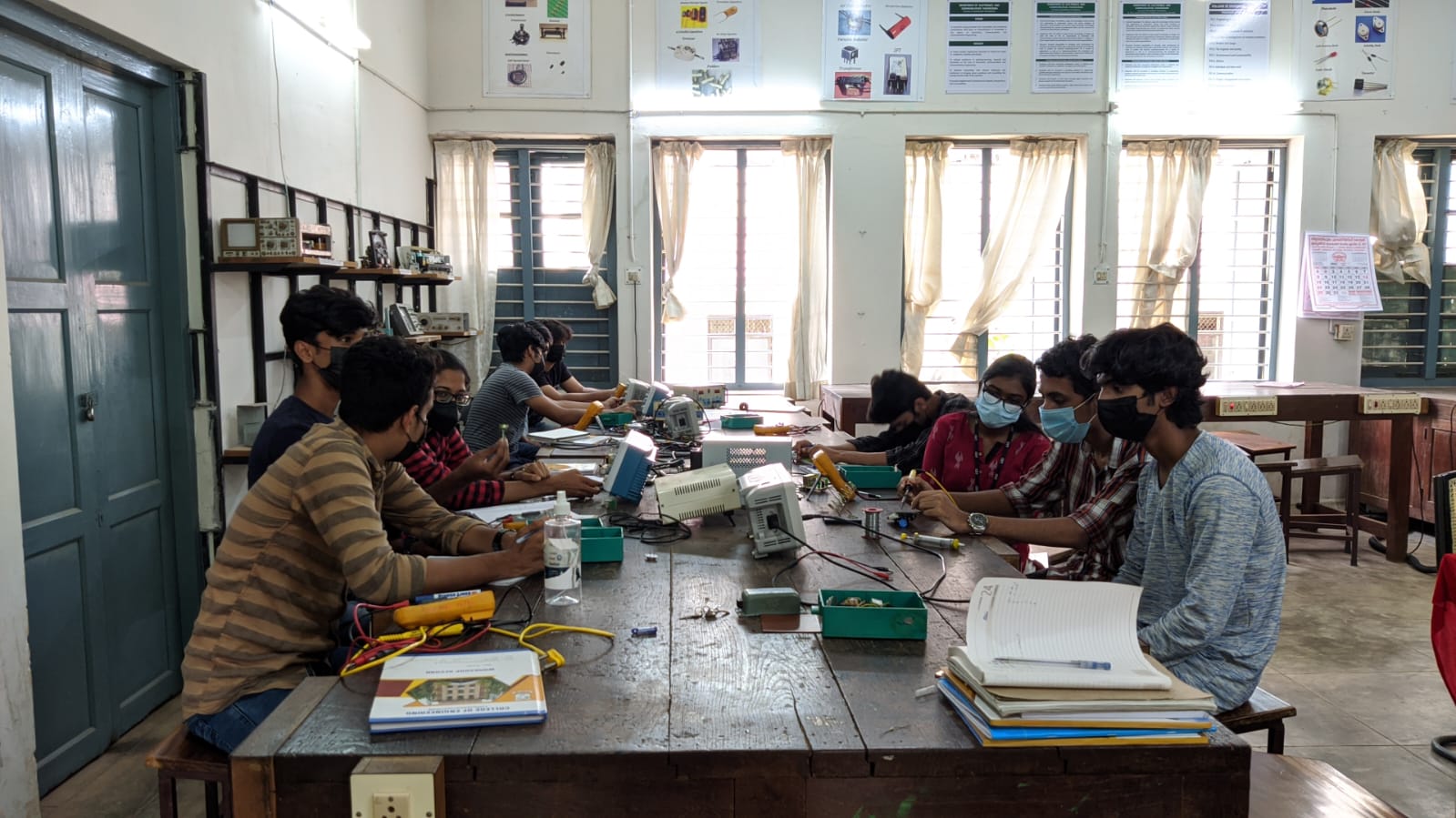Electronics Workshop – Department of Electronics and Communication Engineering