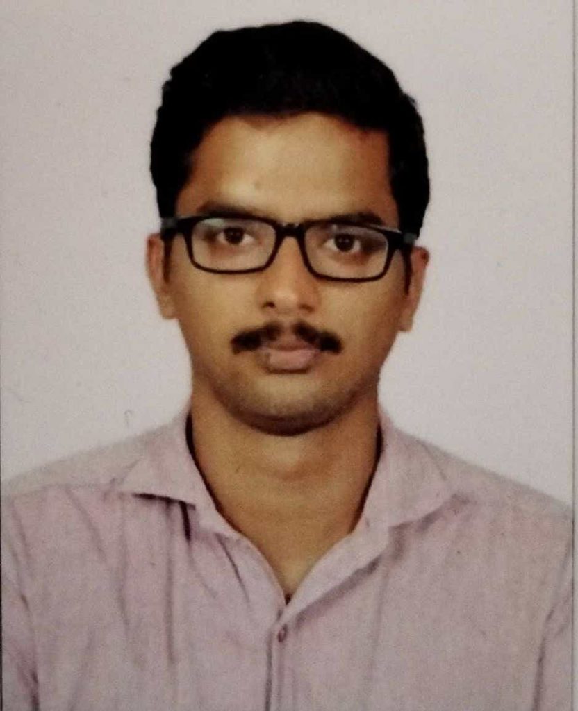 Riyaz R – Department of Electronics and Communication Engineering