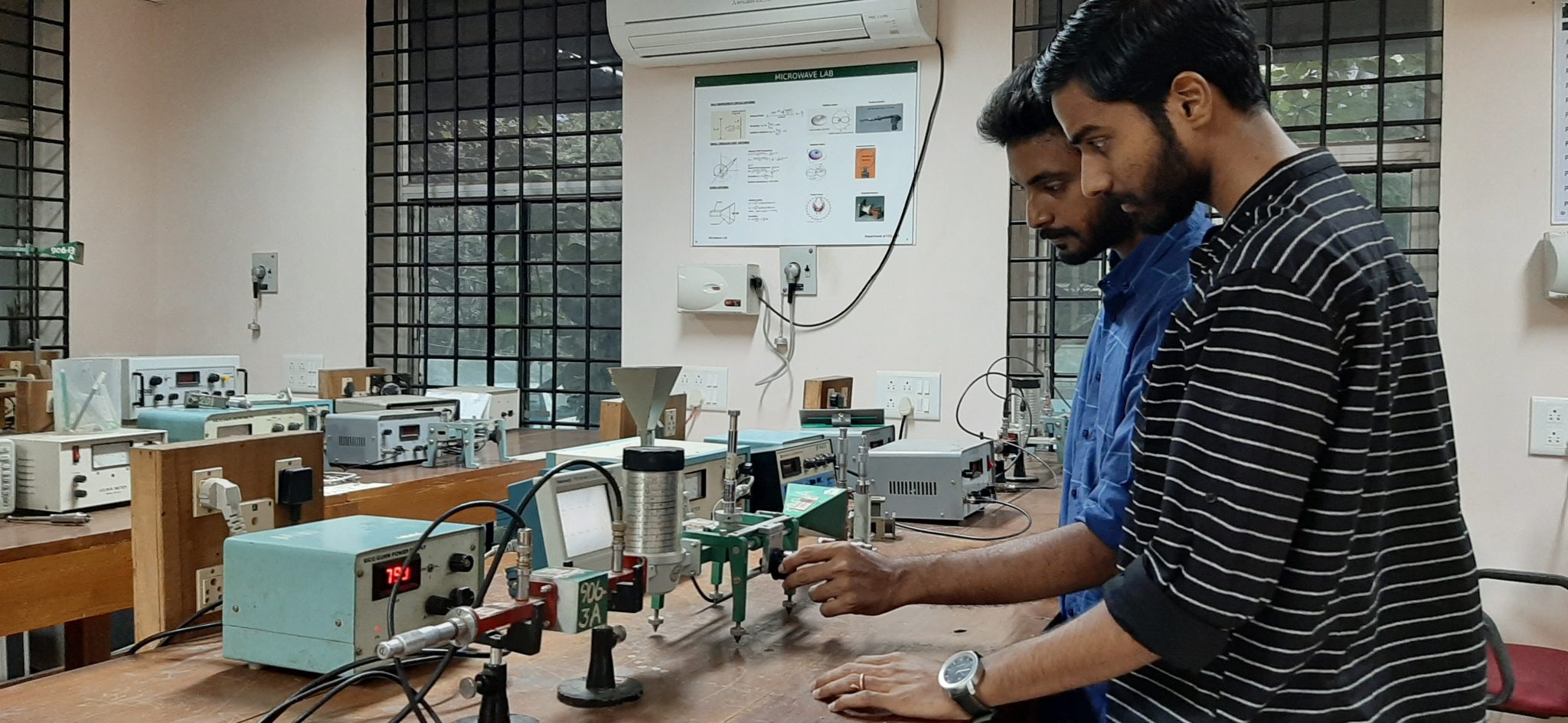 Microwave Lab – Department of Electronics and Communication Engineering