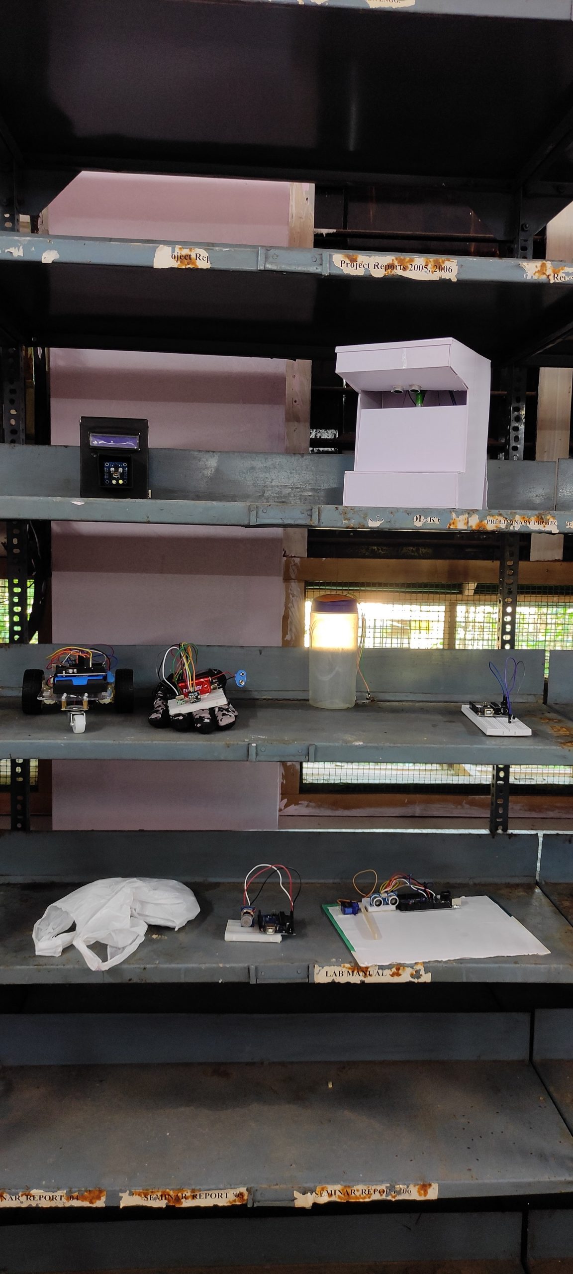 Project Lab – Department of Electronics and Communication Engineering