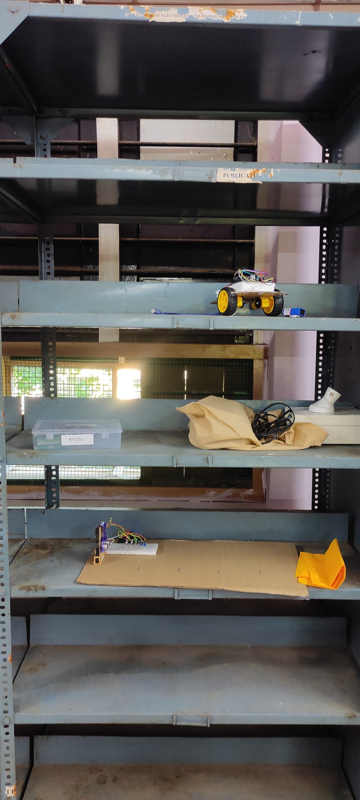 Project Lab – Department of Electronics and Communication Engineering