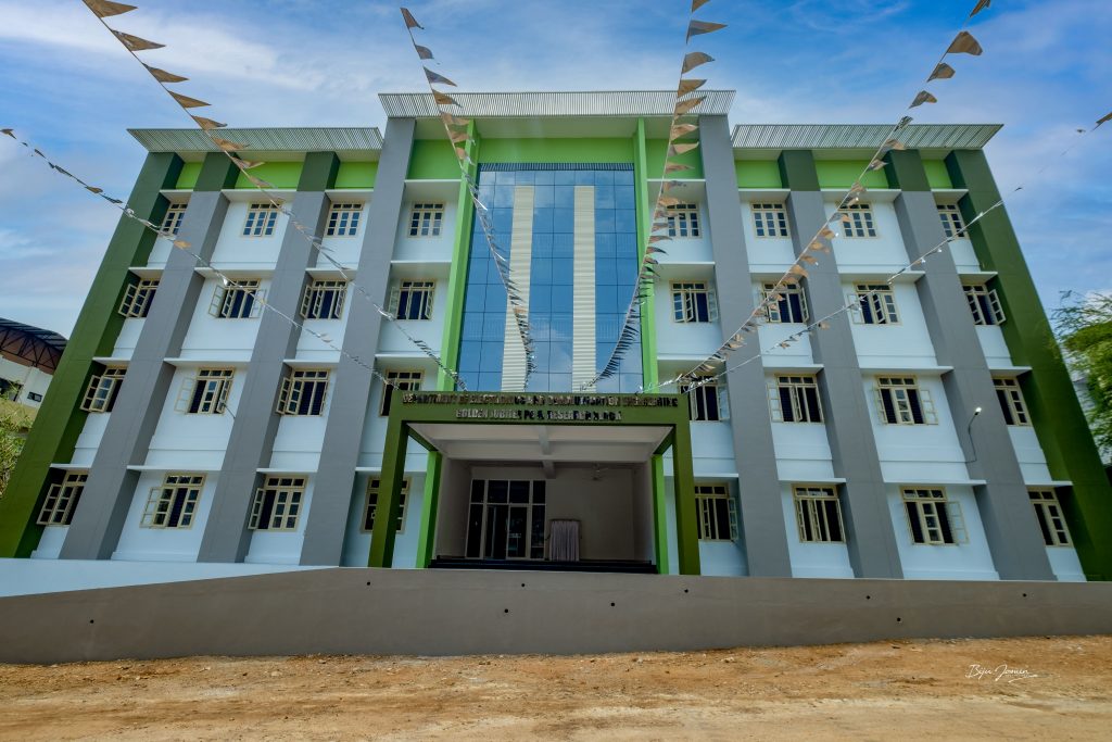 Inauguration of ECE Golden Jubilee PG & Research Block – Department of ...