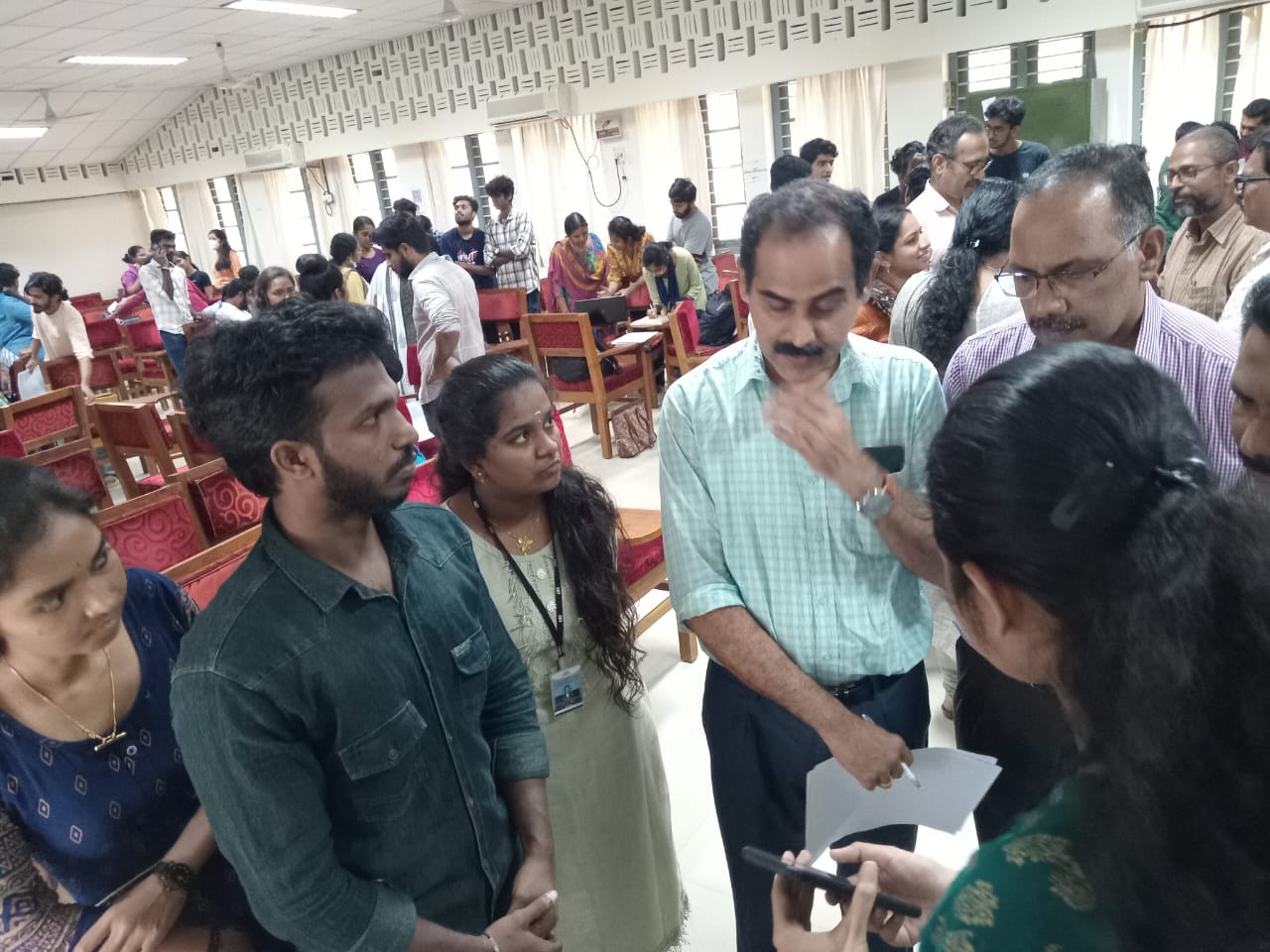 Project Expo organised by Department of ECE, CET – Department of ...