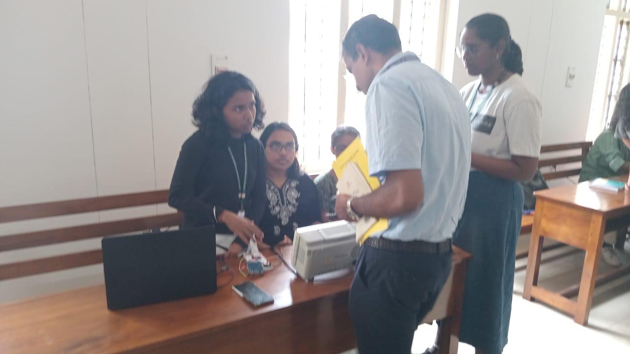 Project Expo organised by Department of ECE, CET – Department of ...