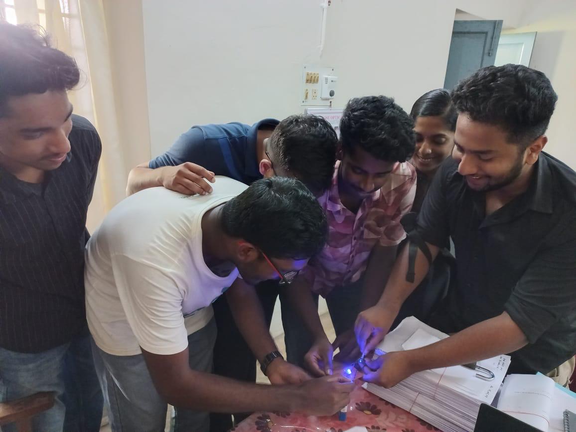 Project Expo organised by Department of ECE, CET – Department of ...