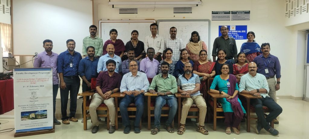 FDP on VLSI System Design: Exploration of EDA tools for System on Chip (SoC) design – Department ...