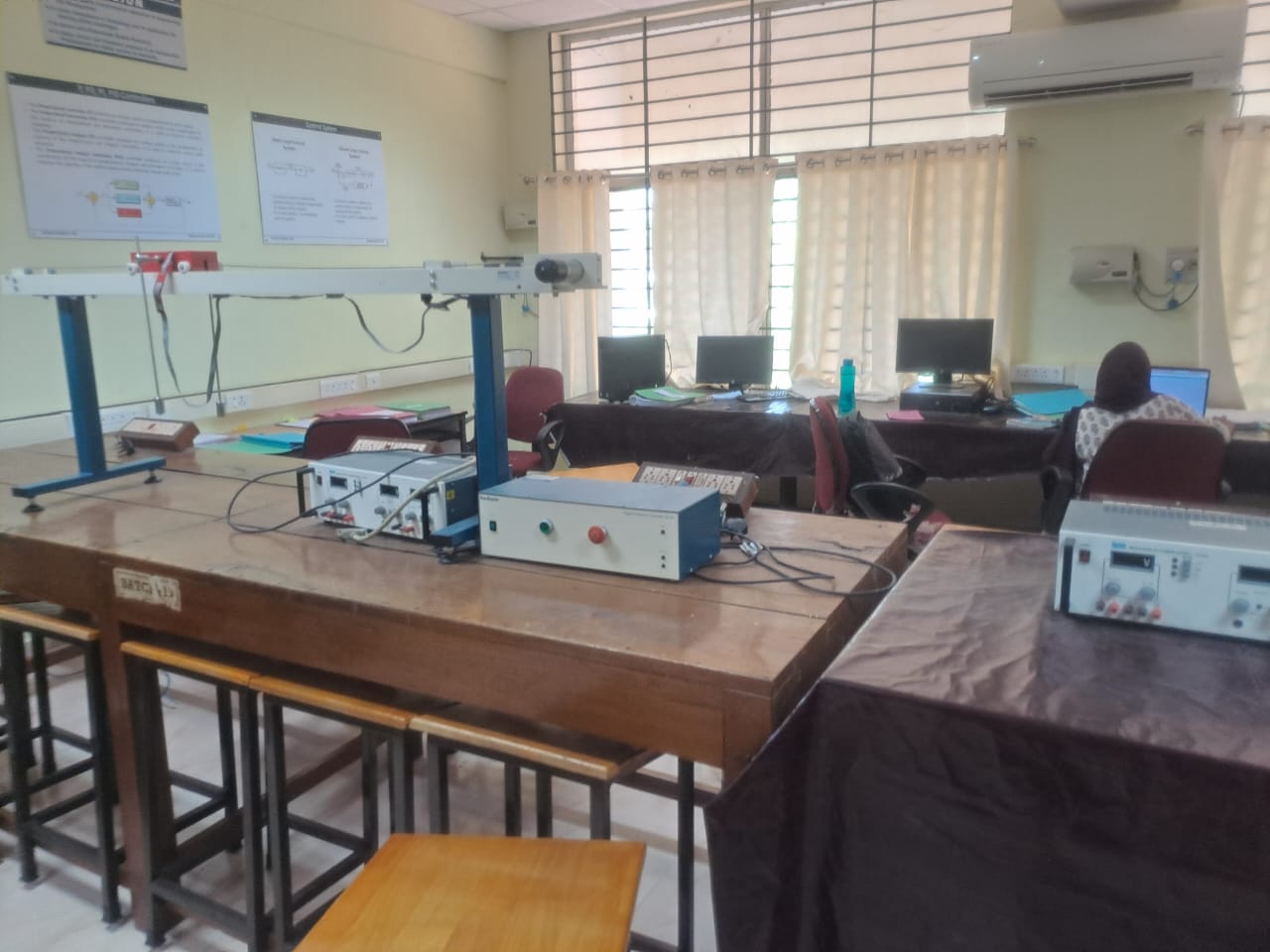 Control Systems Lab – Department of Electronics and Communication ...
